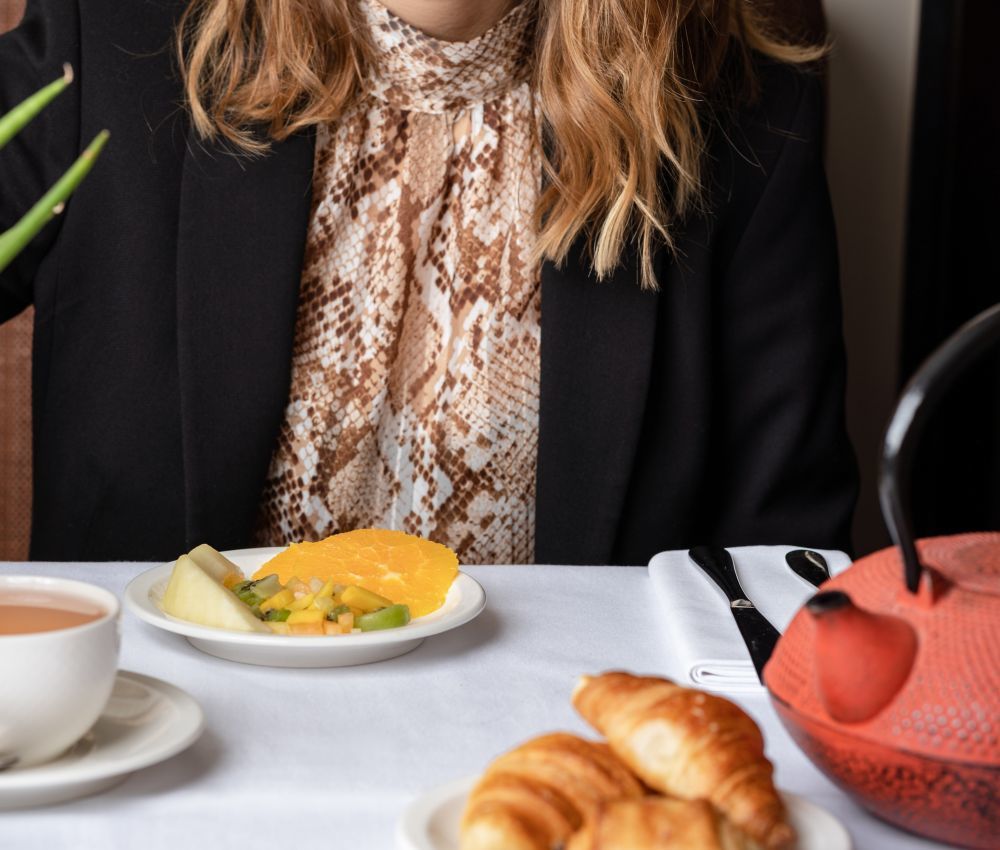 Hotel Jade Geneva 3 Star | Breakfast Starts With Zen Garden